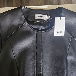 Coach | Jackets & Coats | Coach Leather Jacket | Poshmark